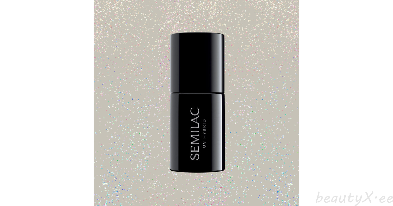 SEMILAC 328 Chilled Beige Shimmer 7 ml | BeautyX.ee