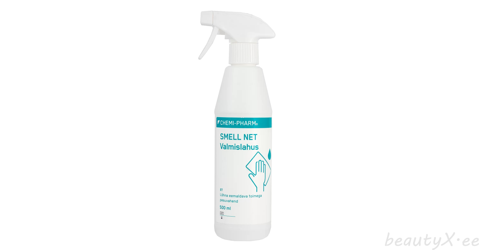 CHEMIPHARM SMELL NET Ready to use, Mint 0,5L | BeautyX.ee