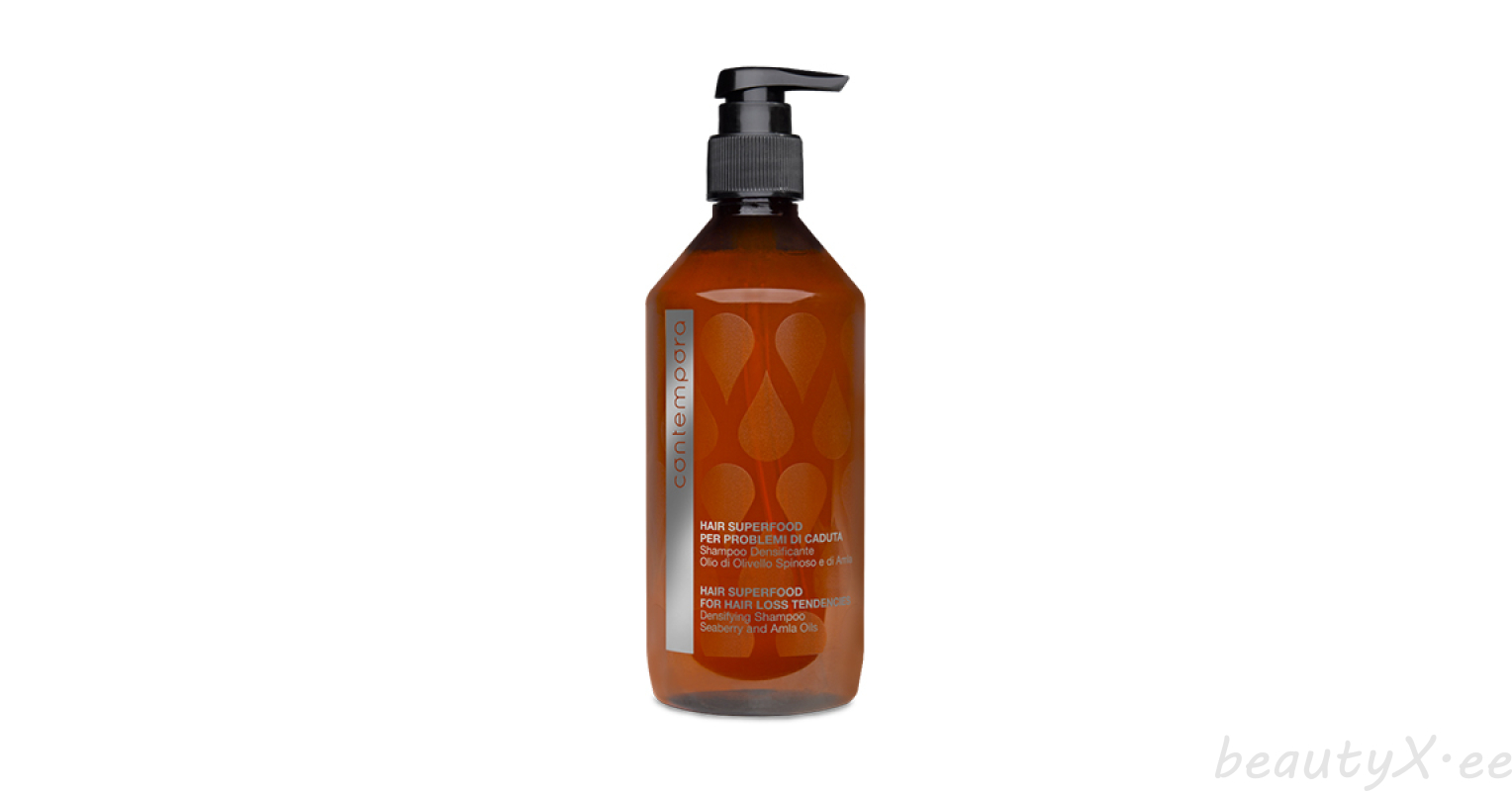 Contempora Hair Superfood Densifying Shampoo For Hair Loss Tendencies 500ml Beautyxee