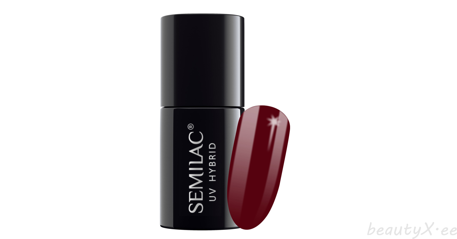 Semilac 071 Deep Red 7ml | BeautyX.ee
