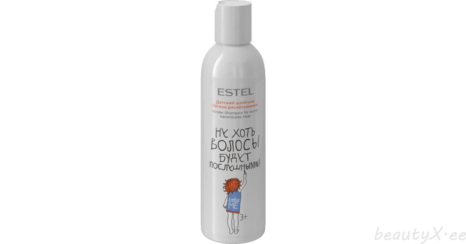 ESTEL LITTLE ME Детский шампунь «Лёгкое расчёсывание» 200 ml | BeautyX.ee