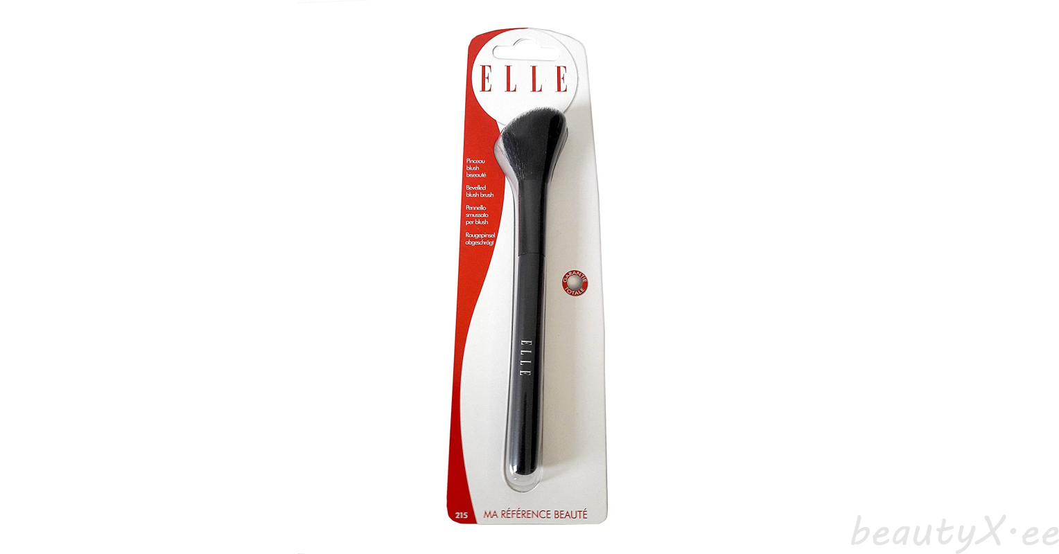 ELLE Bevelled Blush brush 215 | BeautyX.ee