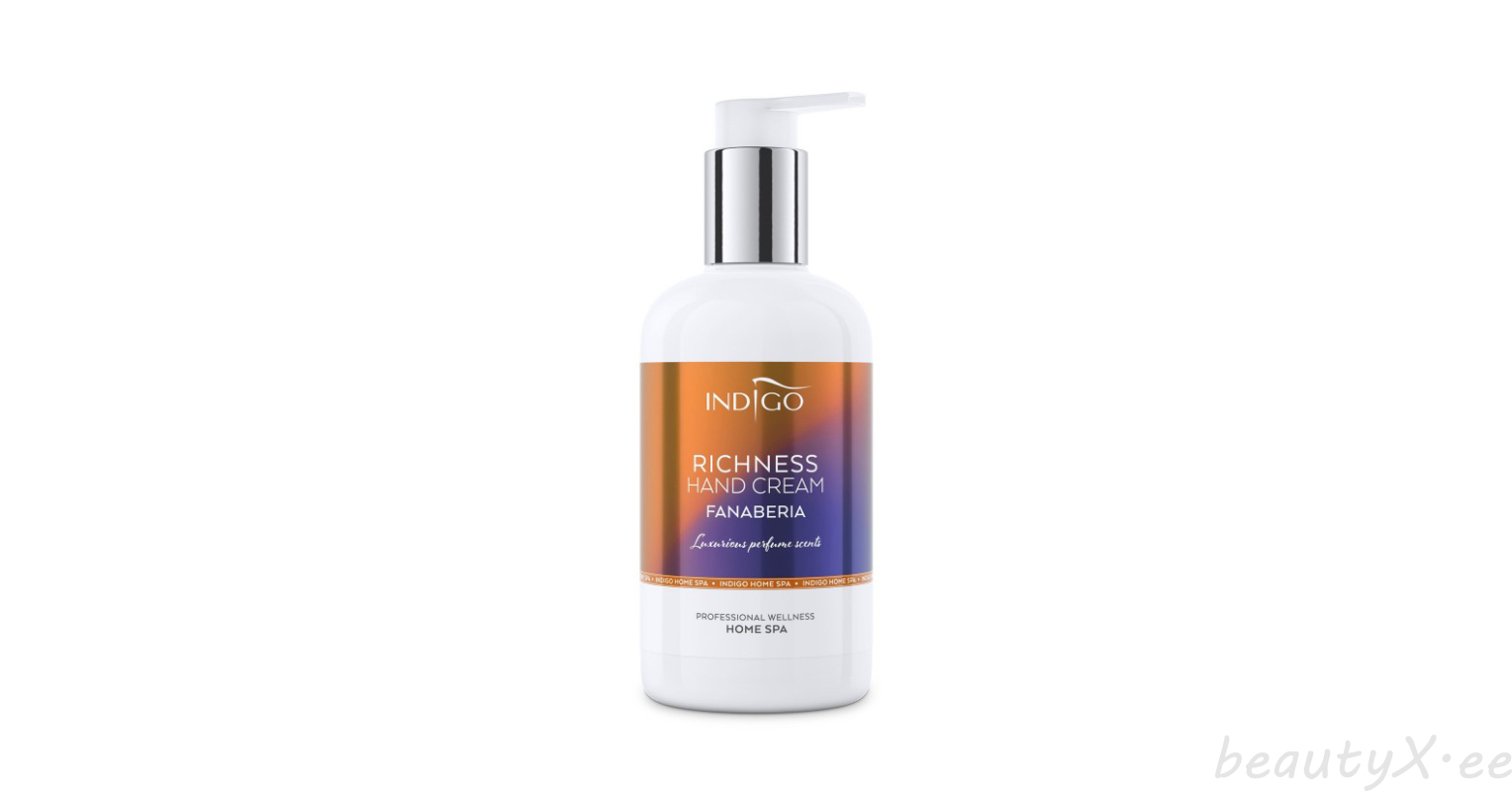 INDIGO Richness hand cream Fanaberia 300 ml | BeautyX.ee
