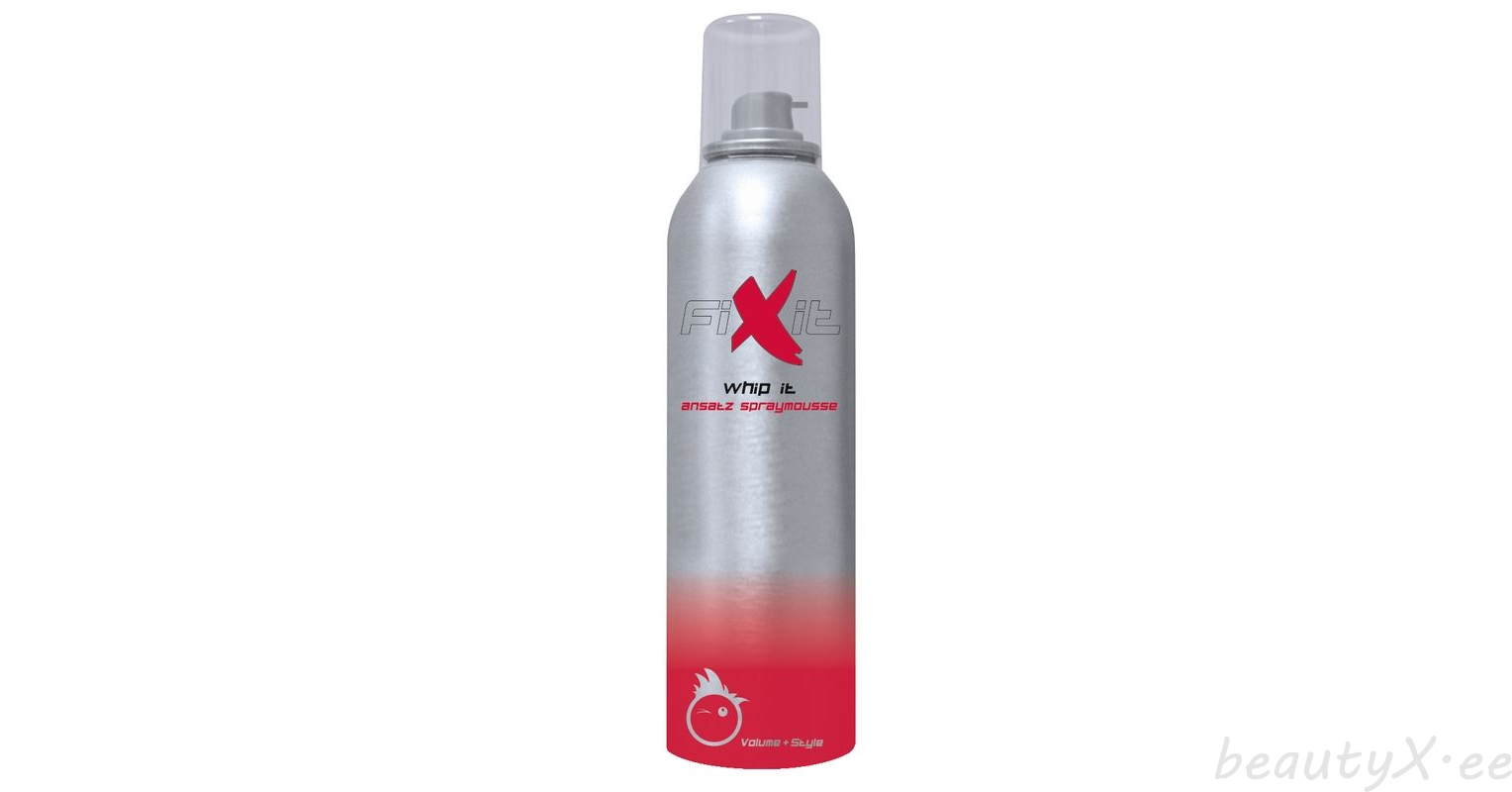 FiXit WHIP IT Hairline Spray Mousse 200 ml | BeautyX.ee