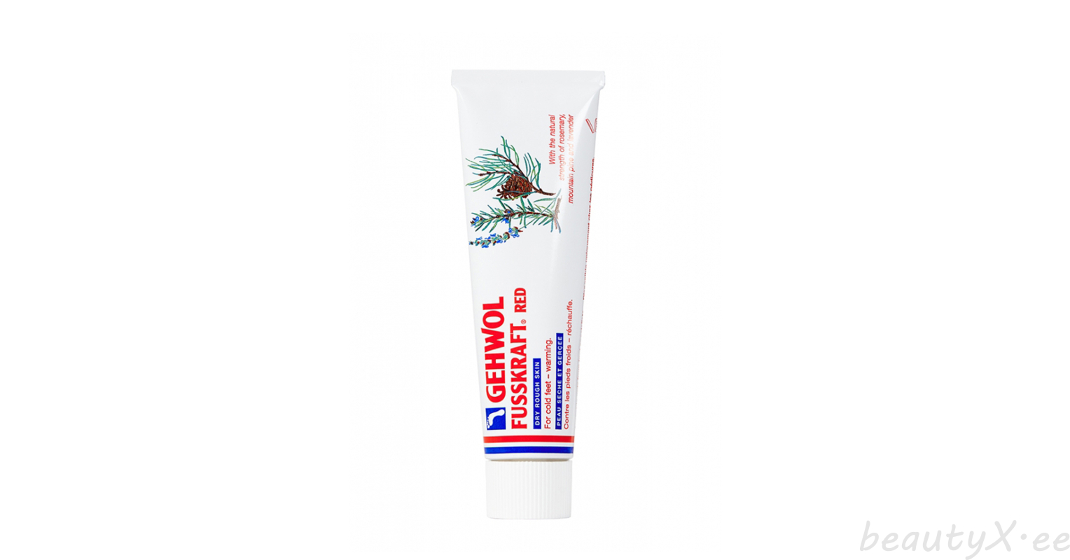 Gehwol Fusskraft Red Dry skin 75ml | BeautyX.ee