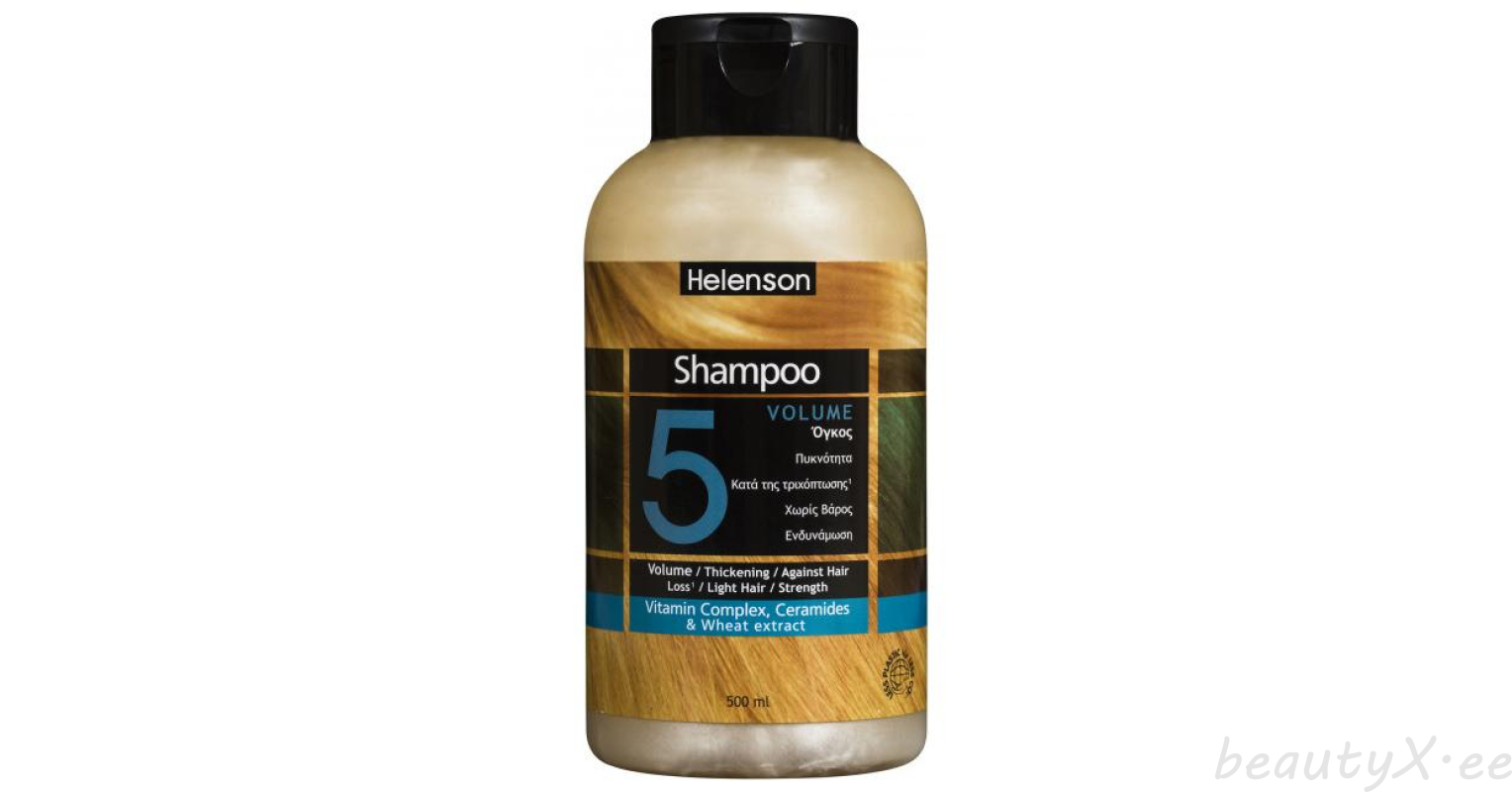 HELENSON VOLUME 5 shampoo 500 ml | BeautyX.ee