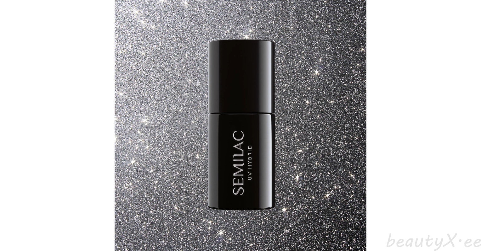 SEMILAC 334 CAT EYE Silver Lavender 7 ml | BeautyX.ee