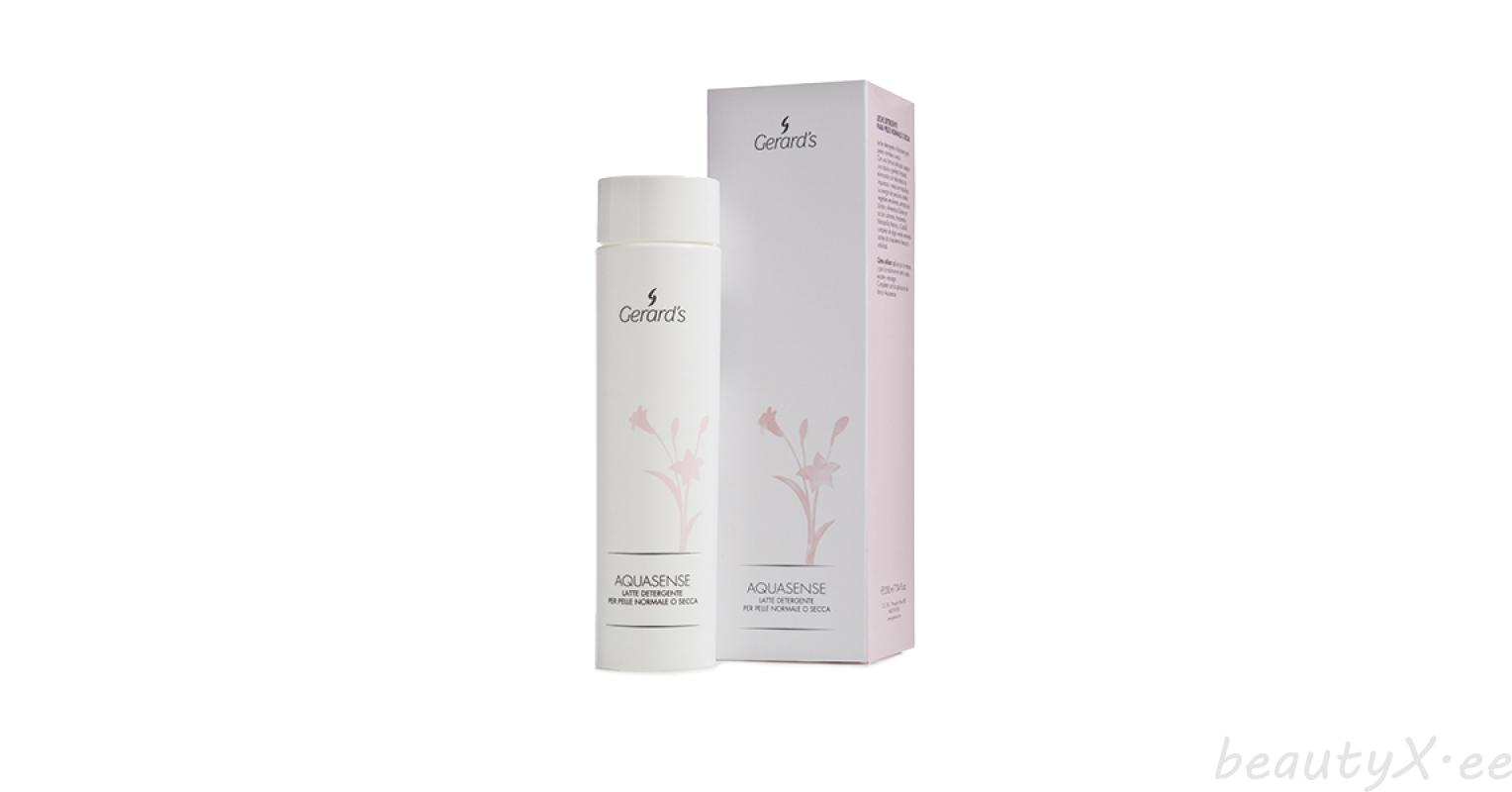 GERARD'S AQUASENSE Milk for Combination to Dry Skin 200 ml | BeautyX.ee