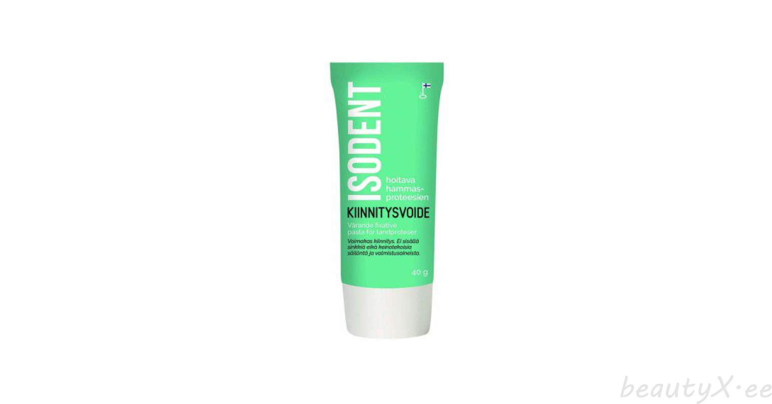ISODENT Eriti tugev proteeside kinnitusekreem 40g | BeautyX.ee