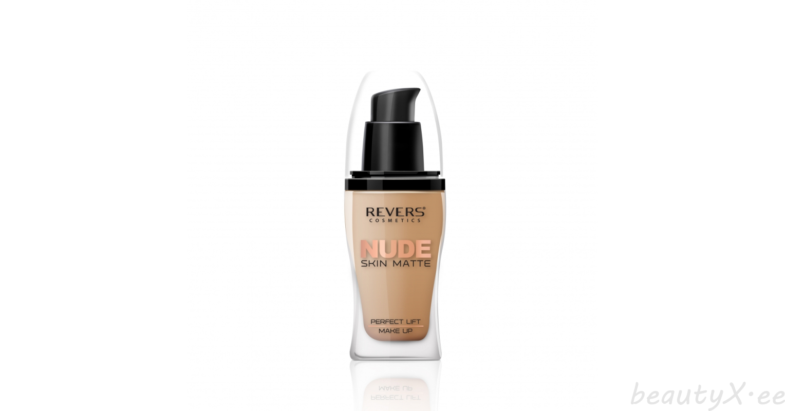 REVERS Nude Skin Matte Perfect Lift Make up 52-Beige, 30 ml | BeautyX.ee