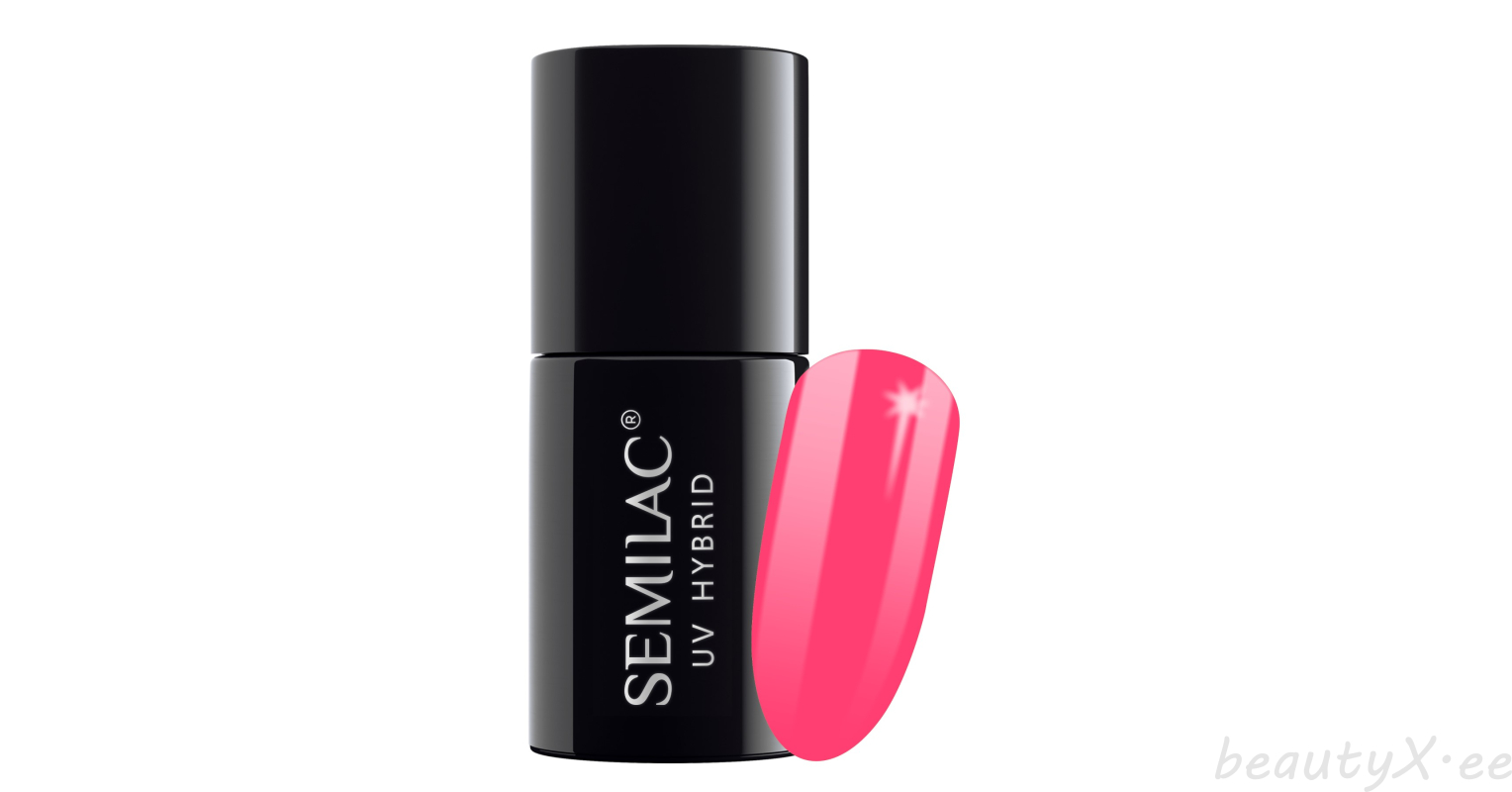 Semilac 042 Neon Raspberry 7ml | BeautyX.ee