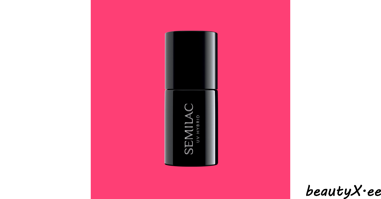 SEMILAC 425 UV gel polish Dopamine Rose 7 ml | BeautyX.ee