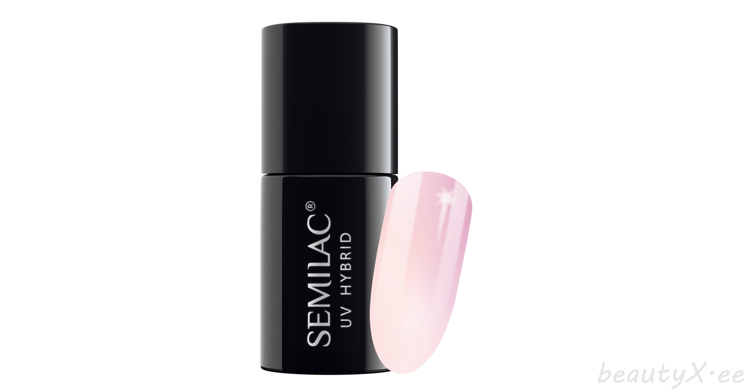 Semilac 052 Pink Opal 7ml | BeautyX.ee