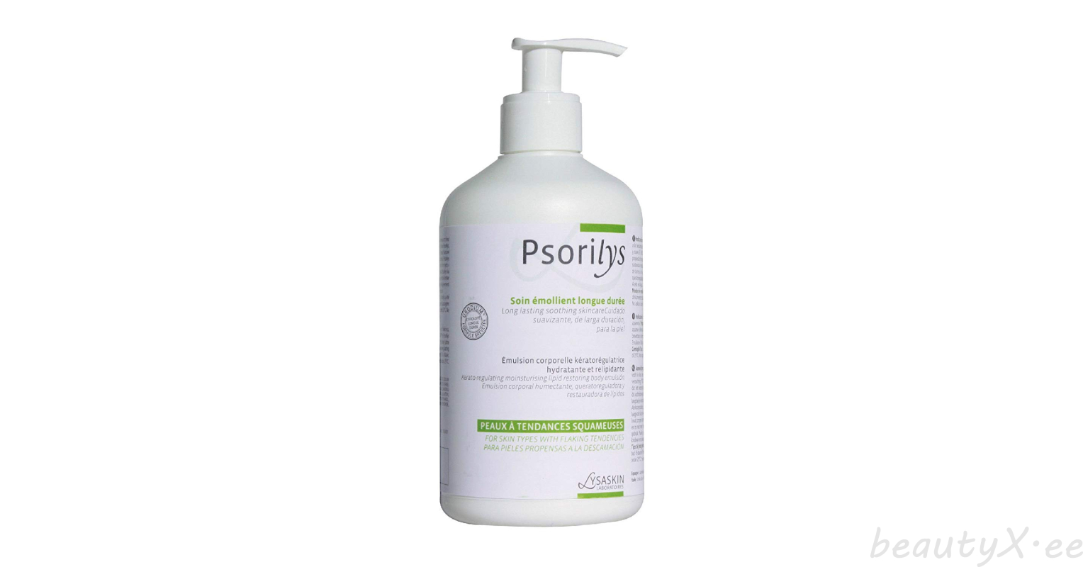 Lysaskin PSOrilys Niisutav emulsioon ketendavale, psoriaatilisele ...