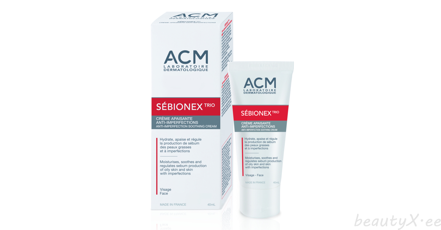 Sebionex Trio anti-imperfection corrective cream 40 ml | BeautyX.ee