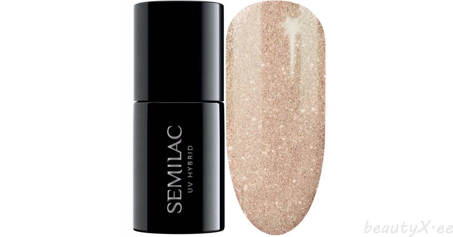 Semilac 307 Golden Icing 7ml | BeautyX.ee