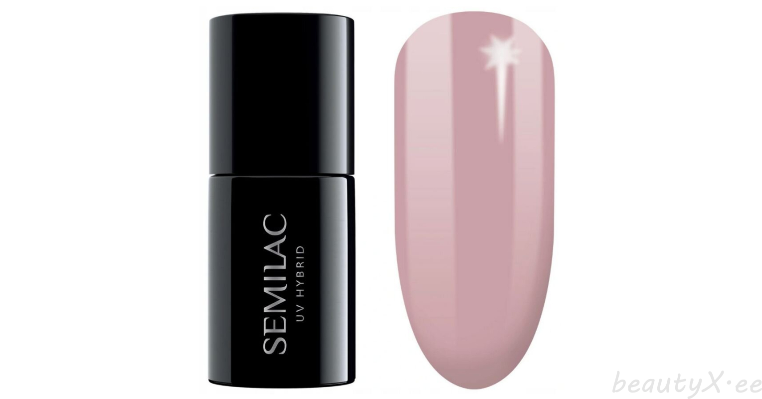 Semilac 372 Sandal Tree Pink 7ml | BeautyX.ee