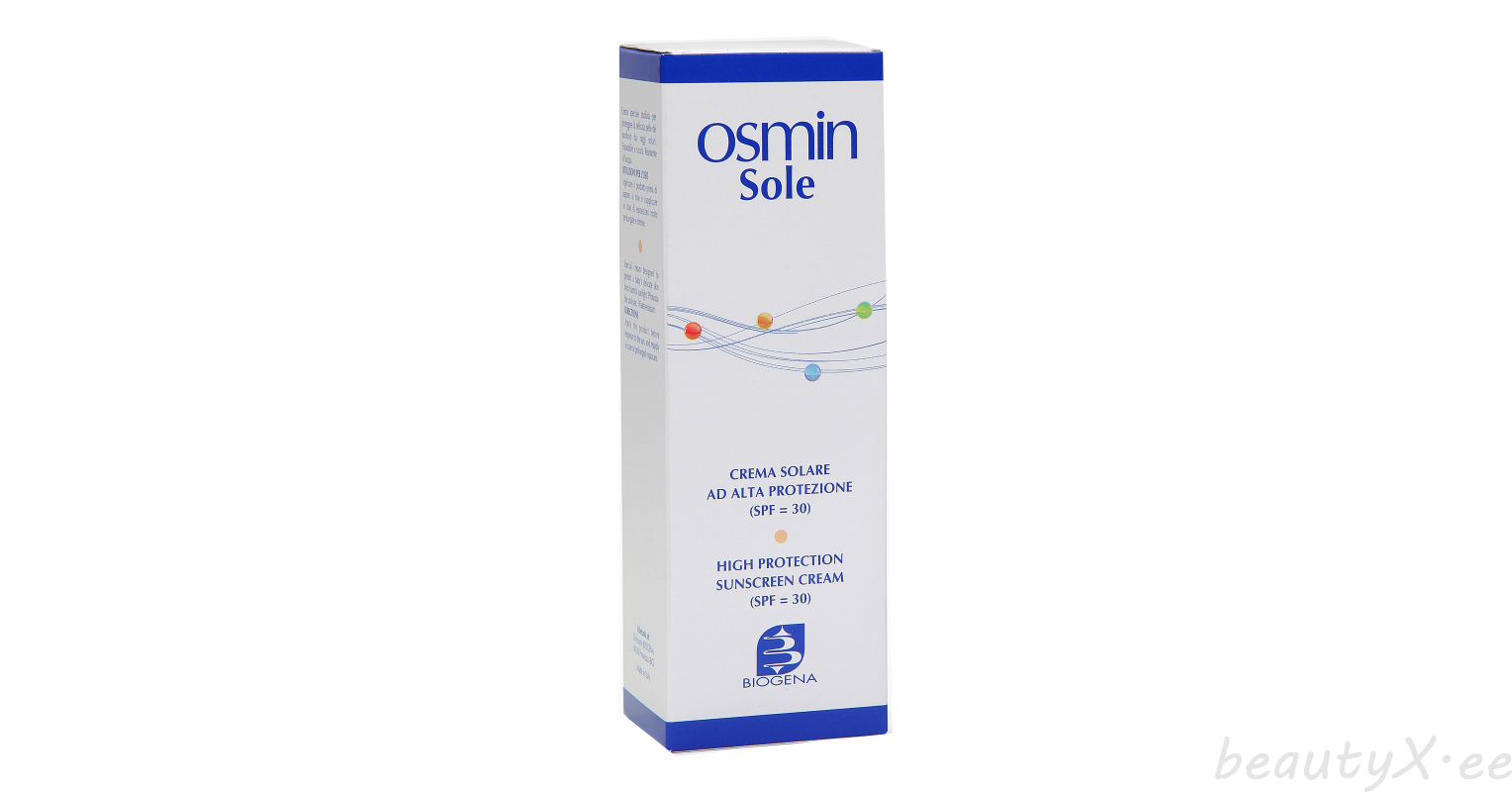 BIOGENA OSMIN Sole Крем детский солнцезащитный SPF 30 (0+) 125ml ...