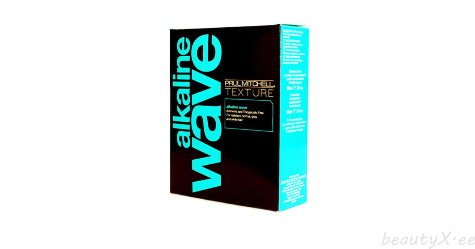 PAUL MITCHELL Allcaline Wave Bio Pack waving lotion - neutralizer for ...