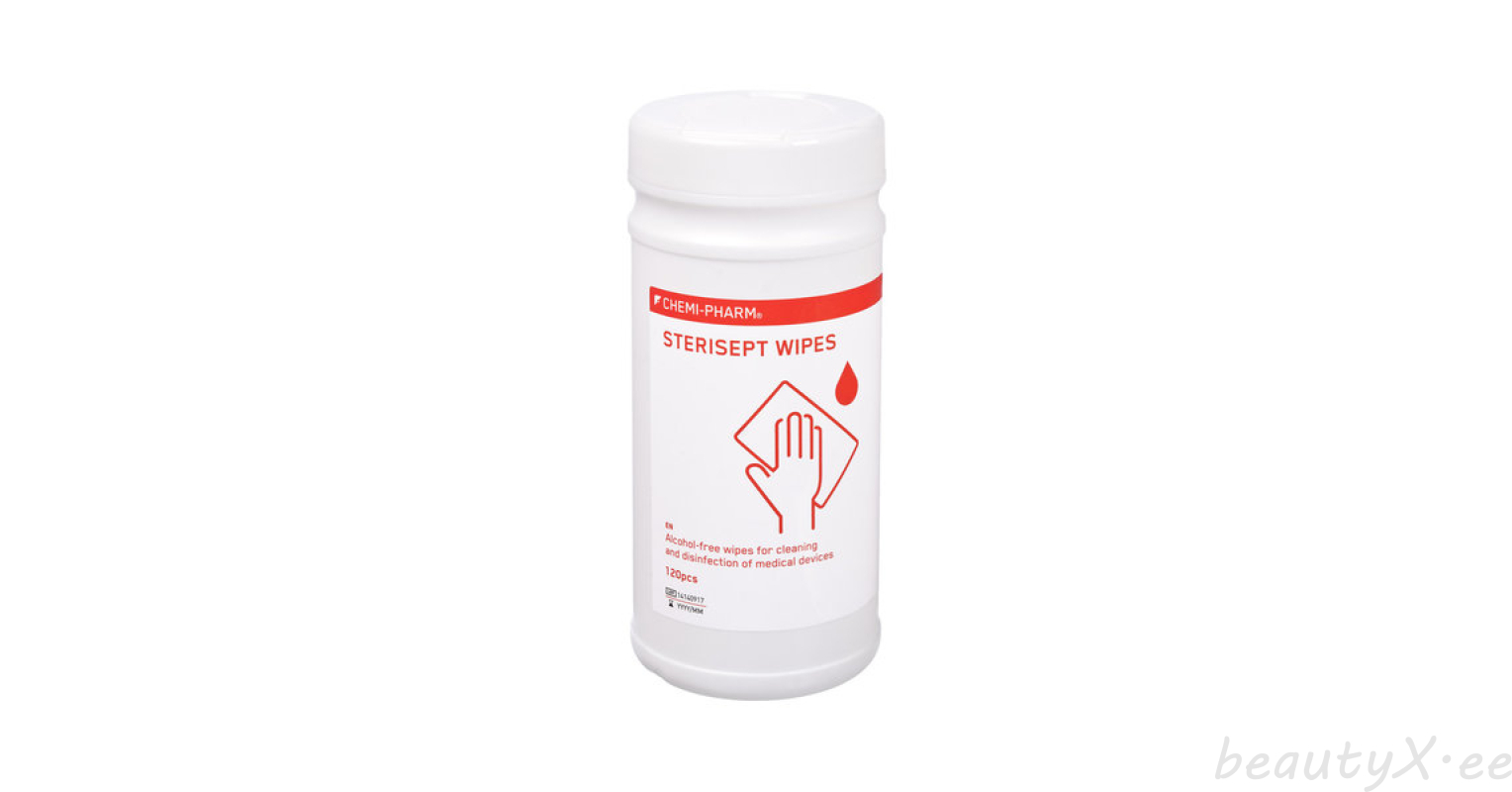 CHEMIPHARM STERISEPT WIPES 150 pcs | BeautyX.ee