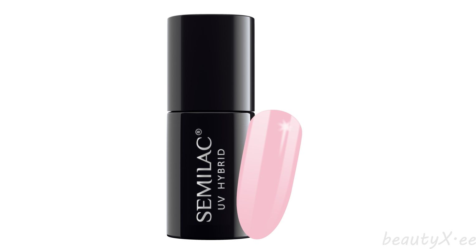Semilac 003 Sweet Pink 7ml | BeautyX.ee