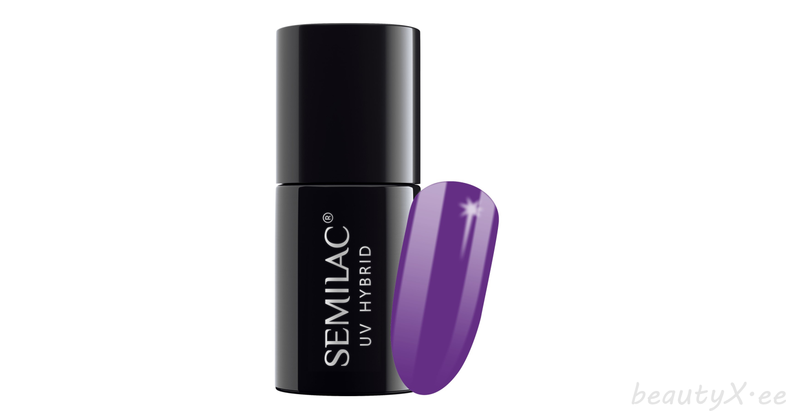Semilac 129 Violet Bliss 7ml | BeautyX.ee