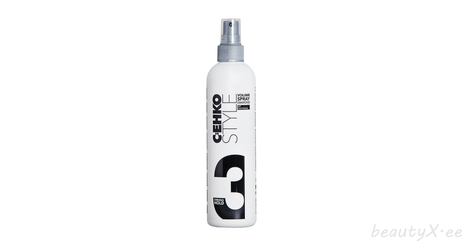 C:EHKO Style 3 Volüümiandev sprei DIAMOND 300ml | BeautyX.ee