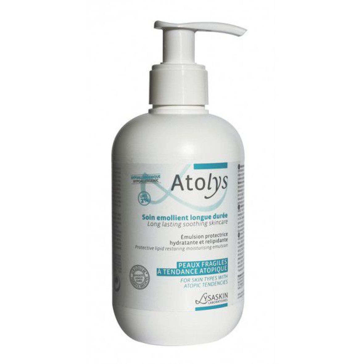 ATOLYS Longlasting soothing emulsion for atopic dermatitis 200ml ...