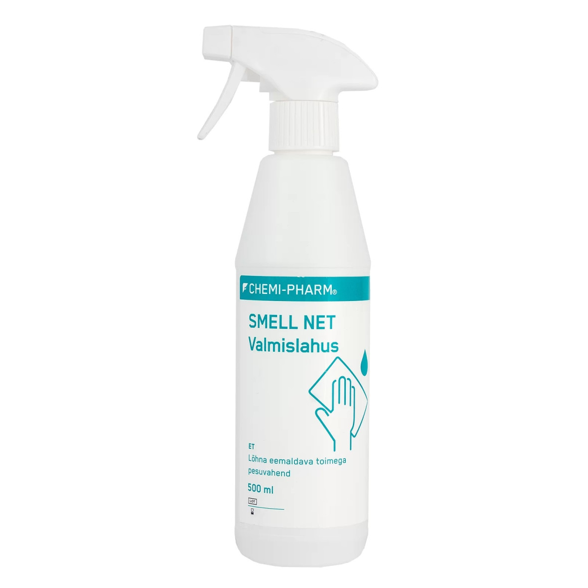 CHEMIPHARM Lõhna eemaldava toimega desifinteeriv pesuvahend SMELL NET ...