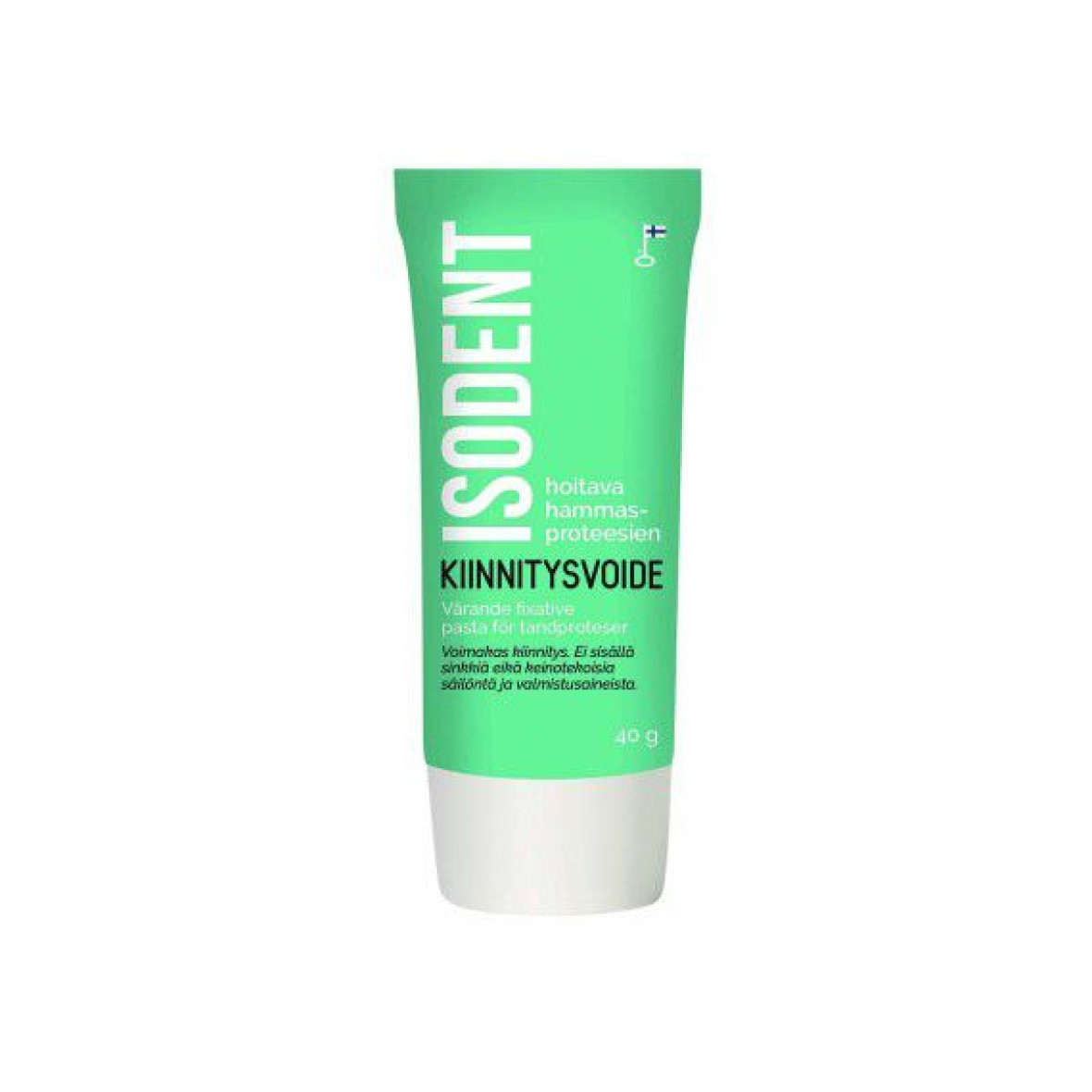 ISODENT Eriti tugev proteeside kinnitusekreem 40g | BeautyX.ee